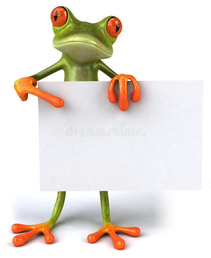 Zen frog stock illustration. Illustration of animal, peace - 5890990