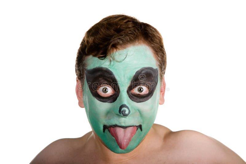 Frog stock photo. Image of emotions, male, fool, joke - 8212460