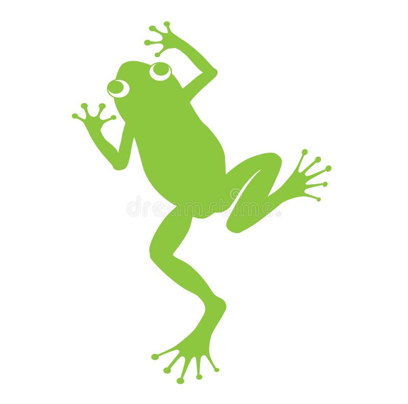 Common Coqui Frog Color Vector Stock Vector - Illustration of funny ...