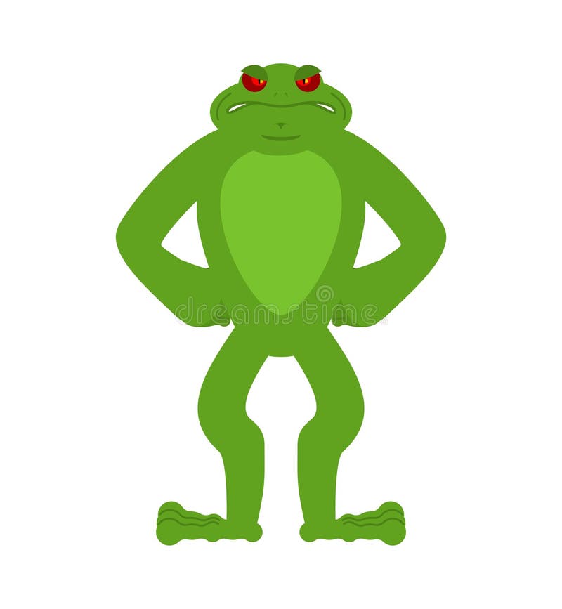 Cartoon Angry Frog Stock Illustrations – 208 Cartoon Angry Frog Stock ...