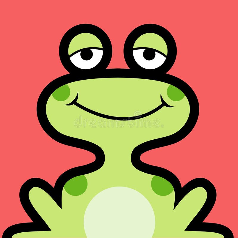 Frog stock vector. Illustration of book, funny, froggy - 9972670