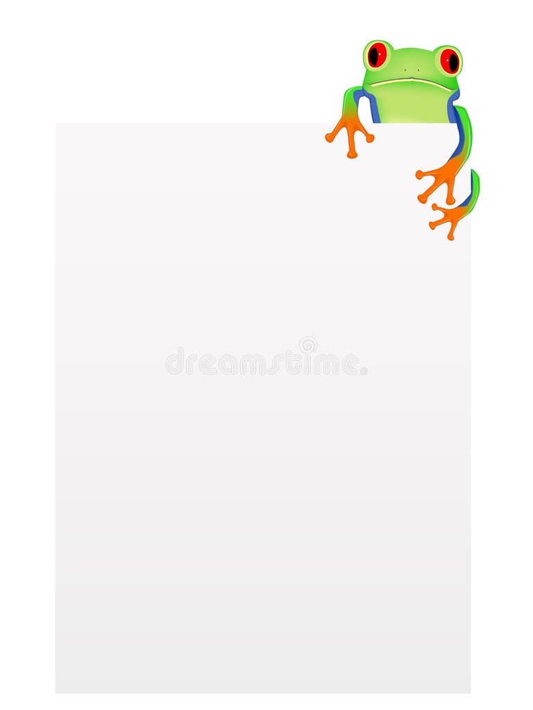 Frog Blank Background Stock Illustrations – 469 Frog Blank Background ...