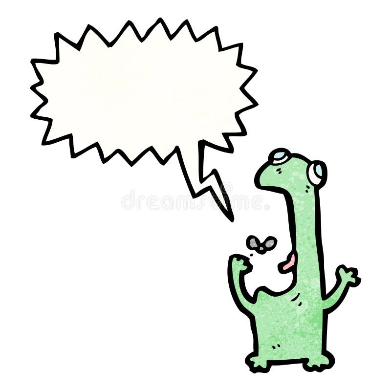 Frog Cartoon Character Eating Fly Stock Vector - Illustration of drawn ...