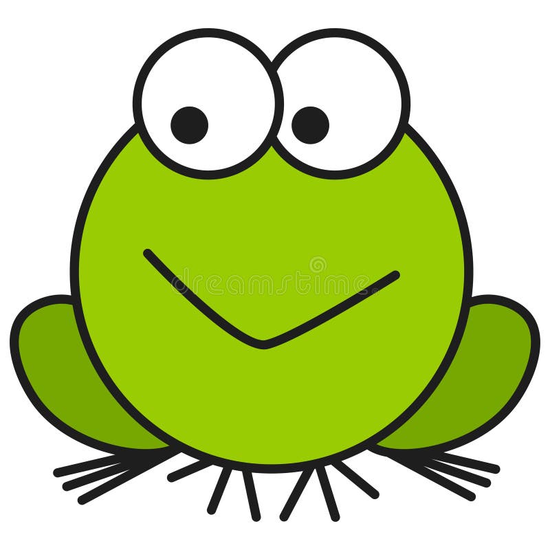 Cartoon Frog White Background Stock Illustrations – 7,118 Cartoon Frog ...