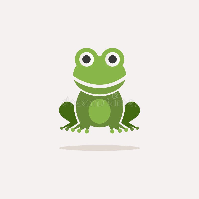 Frog Shadow with Monochrome Silhouette on Black and White Colour Stock ...