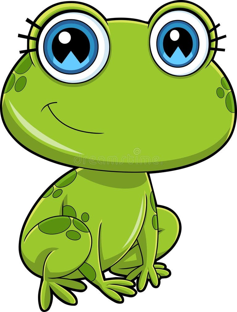 Female Frog Face Stock Illustrations – 187 Female Frog Face Stock ...