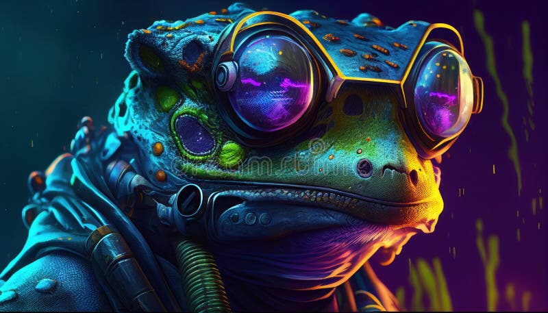 Cyber Frog Stock Illustrations – 46 Cyber Frog Stock Illustrations ...