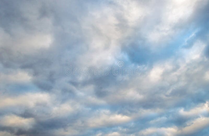 Frog Eye View of Cumulus Cloud Texture Stock Image - Image of dramatic ...