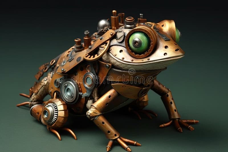 Steampunk Frog Stock Illustrations – 52 Steampunk Frog Stock ...