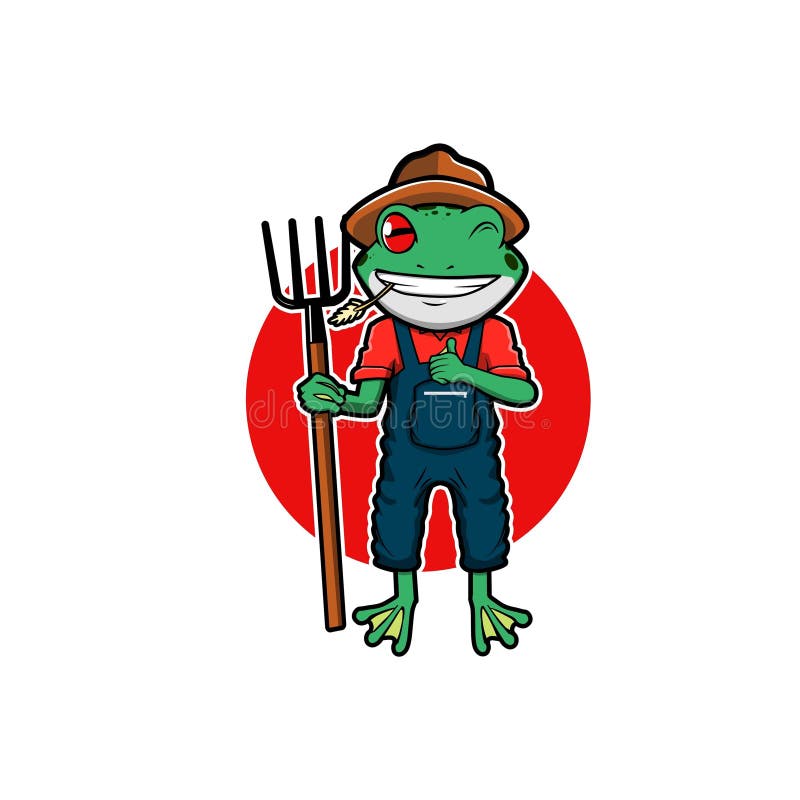 Frog Farmer Stock Illustrations – 58 Frog Farmer Stock Illustrations ...