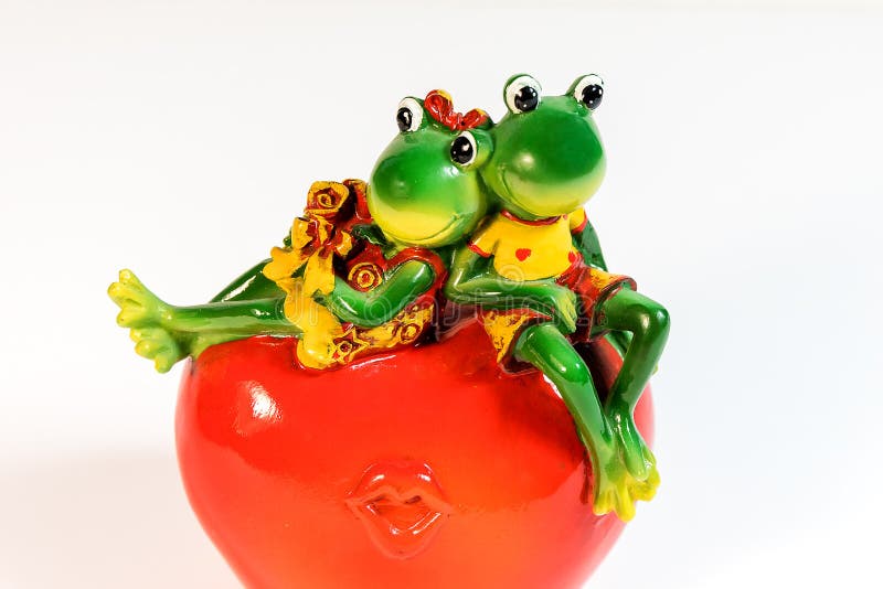 Frog Figure. Decorative Figure of a Frog Stock Photo - Image of ...
