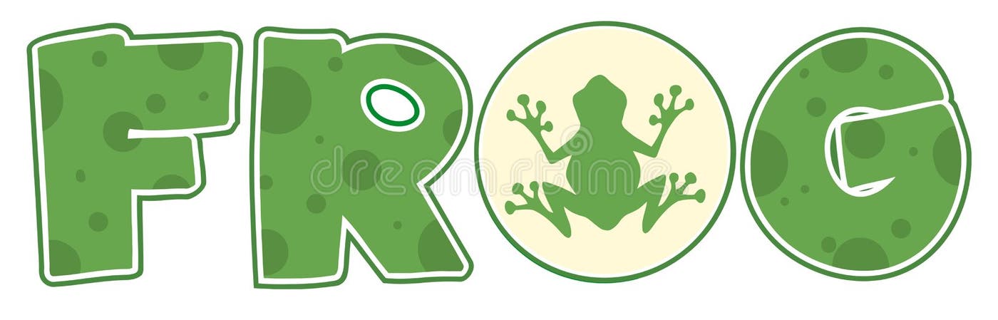 Word Frog Stock Illustrations – 517 Word Frog Stock Illustrations ...