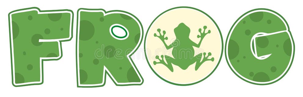 Word Frog Stock Illustrations – 517 Word Frog Stock Illustrations ...