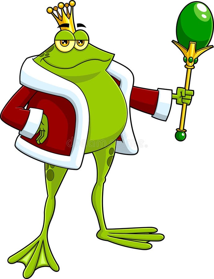 Frog Prince Line Art Stock Illustrations – 78 Frog Prince Line Art ...