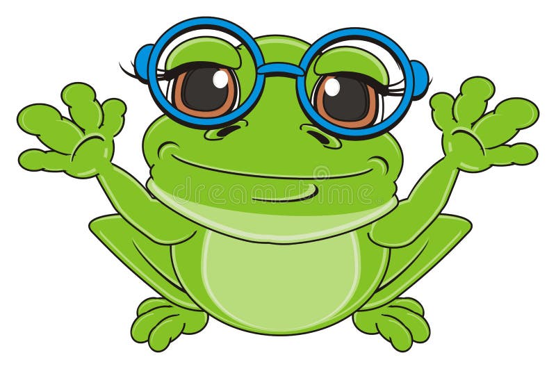 Frog Glasses Stock Illustrations – 718 Frog Glasses Stock Illustrations ...