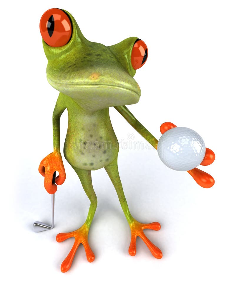 Frog Golf Stock Illustrations – 158 Frog Golf Stock Illustrations ...