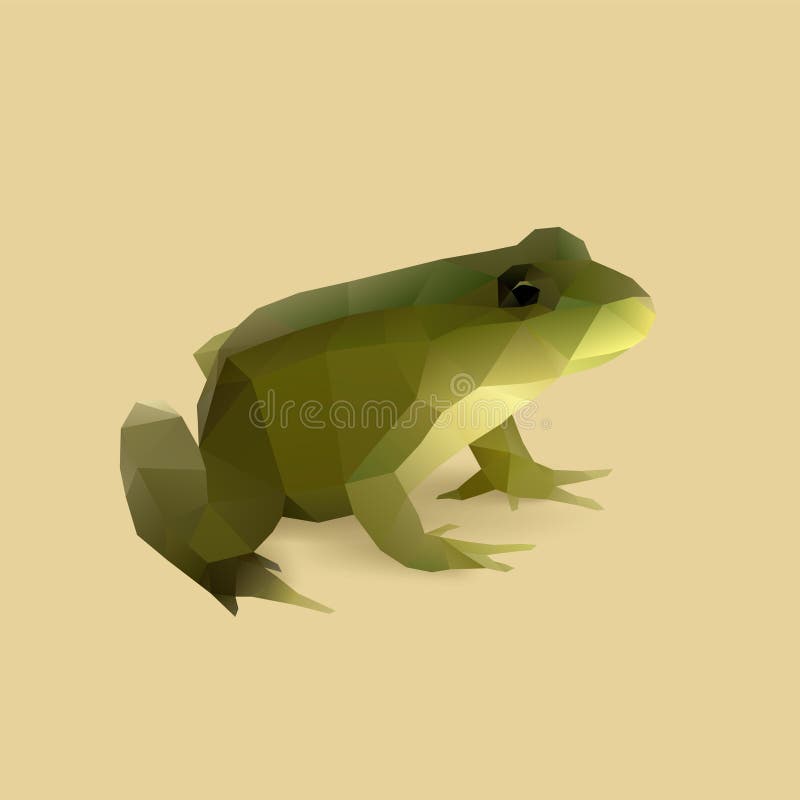 Frog stock vector. Illustration of water, nature, frog - 67983810