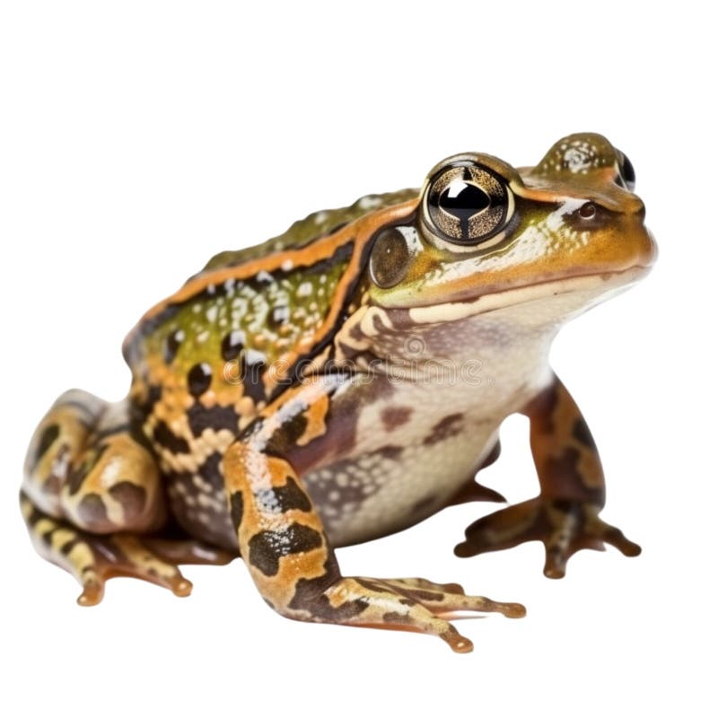 Frog. High quality photo stock illustration. Illustration of colorful ...