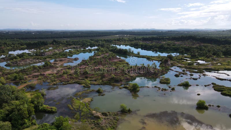 The Frog Hills of Penang Malaysia Stock Photo - Image of lagoon ...