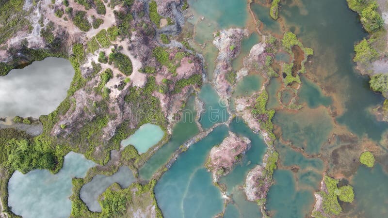 The Frog Hills of Penang Malaysia Stock Photo - Image of pools, colours ...
