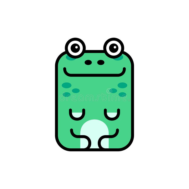 Frog icon stock vector. Illustration of vector, isolated - 236664546