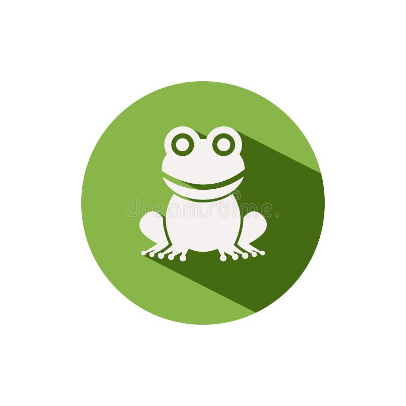 Animal icon circle stock vector. Illustration of icon - 93047835