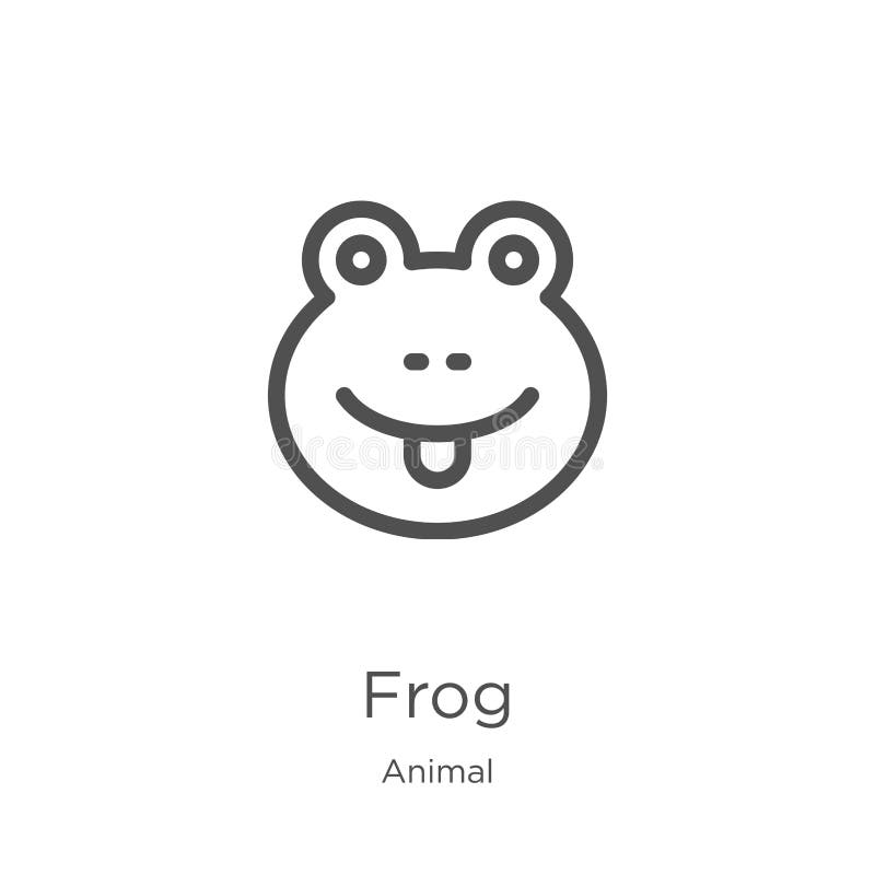 Frog Outline Stock Illustrations – 6,317 Frog Outline Stock ...