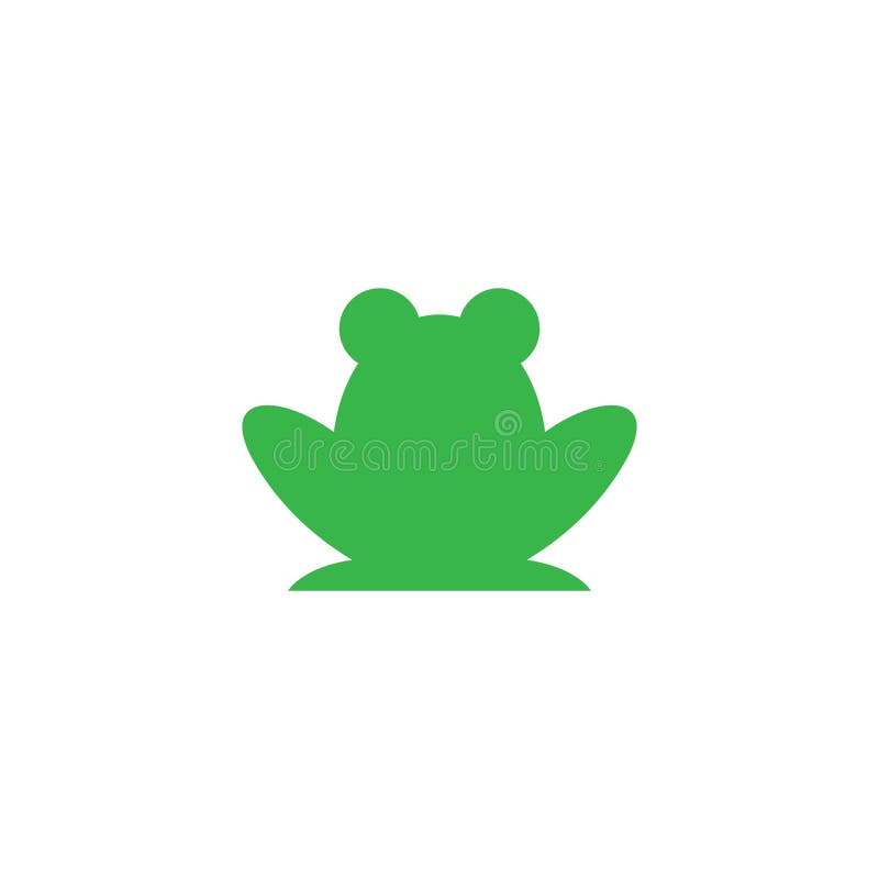 Frog Icon Vector Illustration Design Stock Vector - Illustration of ...