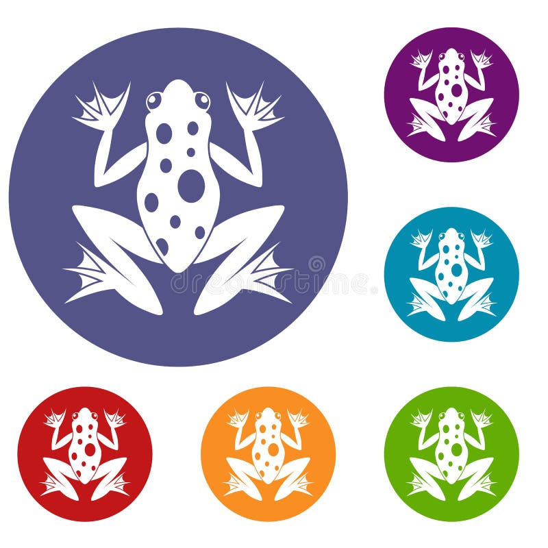 Frog Circle Stock Illustrations – 1,150 Frog Circle Stock Illustrations ...