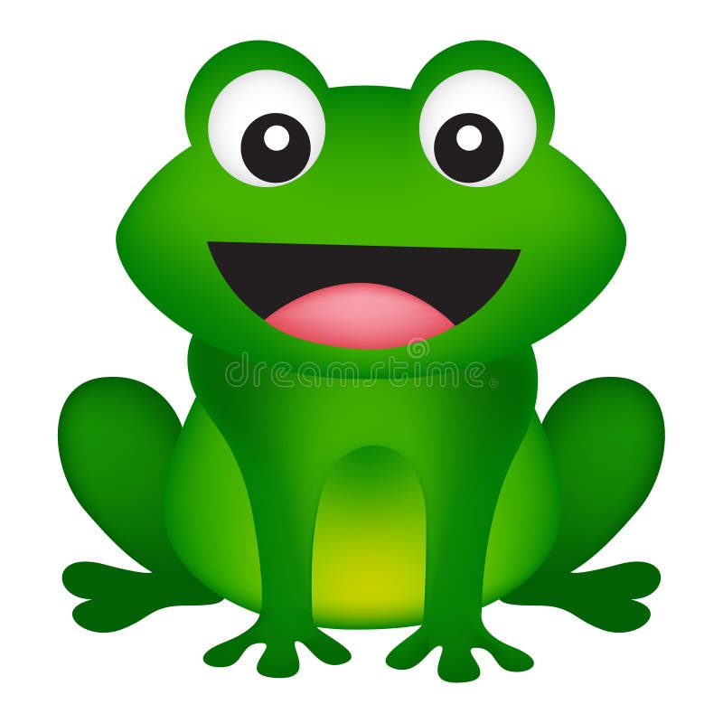 Cute green alien cartoon stock vector. Illustration of friendly - 33231288
