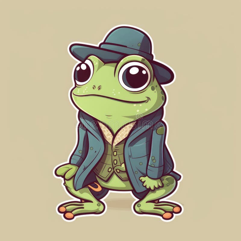 Dressed Toad Stock Illustrations – 77 Dressed Toad Stock Illustrations ...