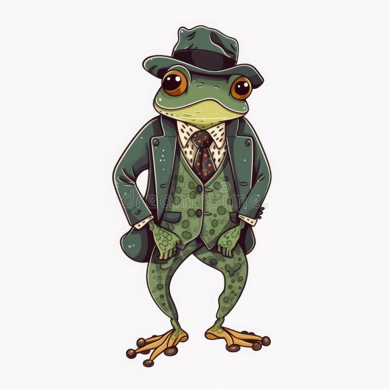 Dressed Toad Stock Illustrations – 77 Dressed Toad Stock Illustrations ...