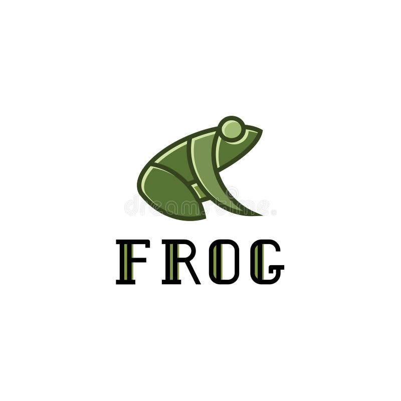 Frog Logos Stock Illustrations – 425 Frog Logos Stock Illustrations ...