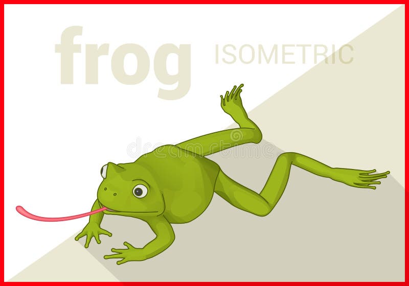 Frog Isometric Stock Illustrations – 346 Frog Isometric Stock ...