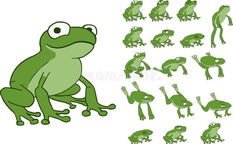 Frog Jumping Stock Illustrations – 3,563 Frog Jumping Stock ...