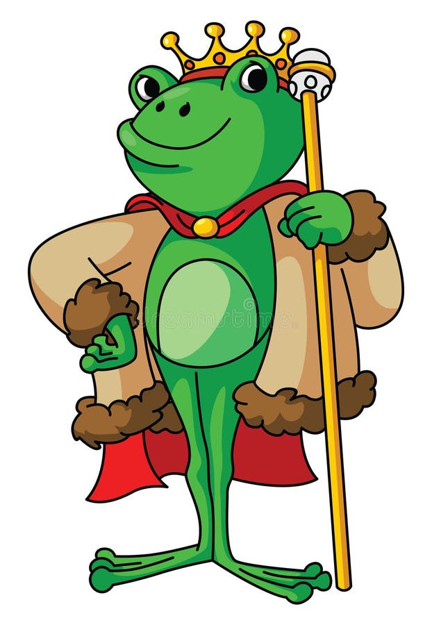 Frog King Stock Illustrations – 908 Frog King Stock Illustrations ...