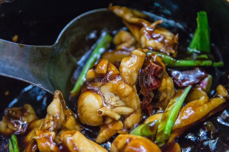 Frog Legs stock photo. Image of chili, chinese, sauce - 44046680
