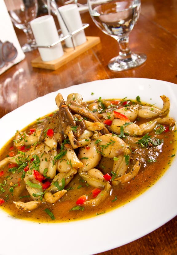 Frog legs stew stock photo. Image of fried, food, appetizer - 26269326