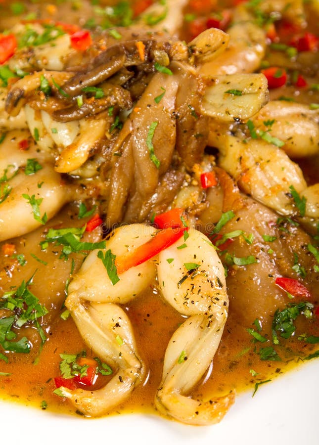 Frog legs stew stock photo. Image of amphibian, cooking - 26269338