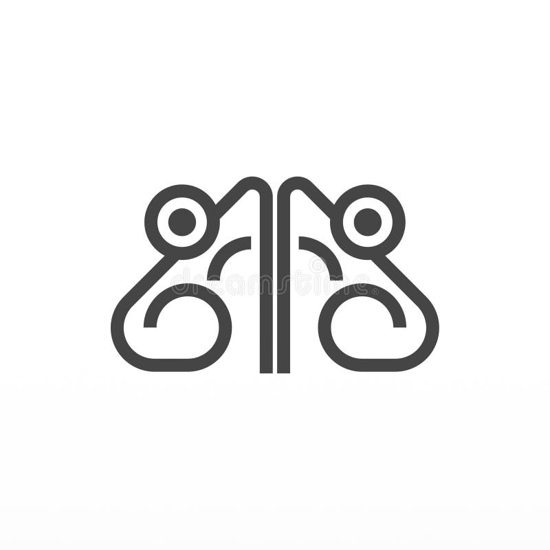 Frog Logo Design Concept. Simple Frog Silhouette Logo Template Stock ...