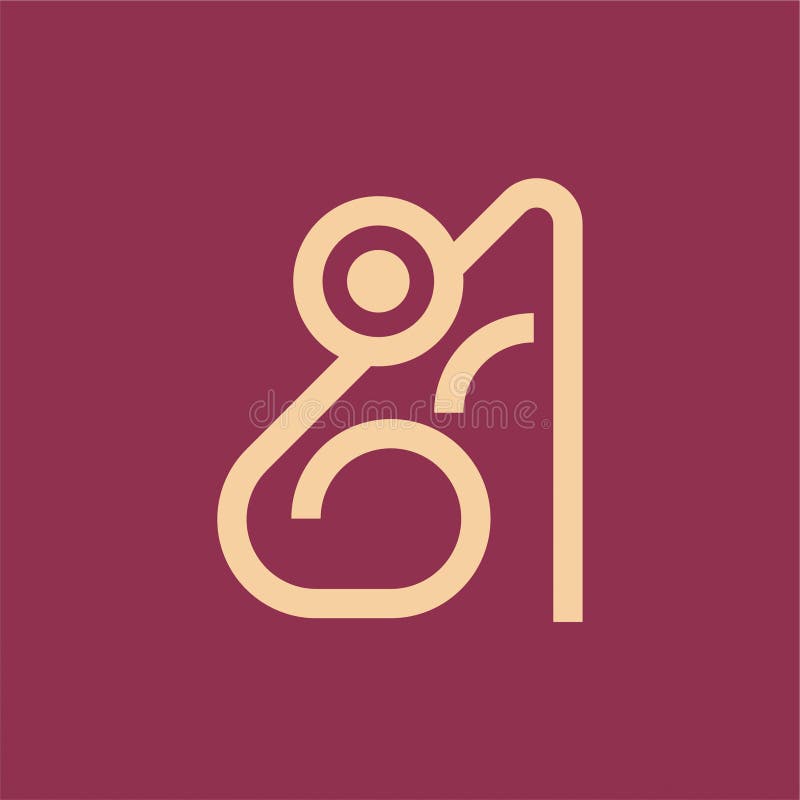 Frog Logo Design Concept. Simple Frog Silhouette Logo Template Stock ...