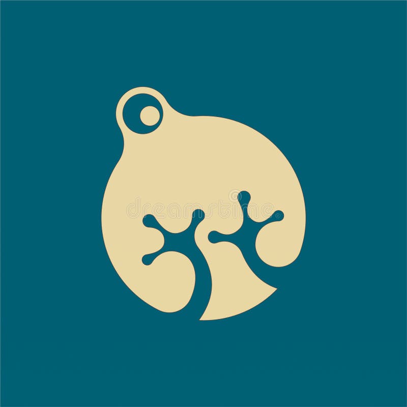 Frog Logo Design Concept. Simple Frog Silhouette Logo Template Stock ...