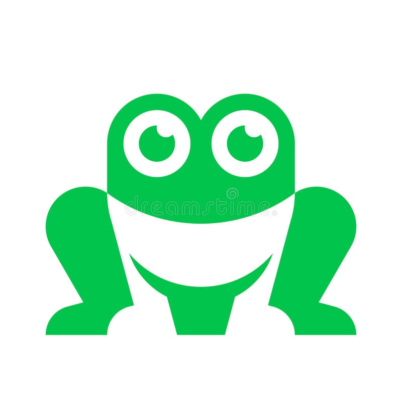 Frog logo stock vector. Illustration of amphibian, small - 316848240