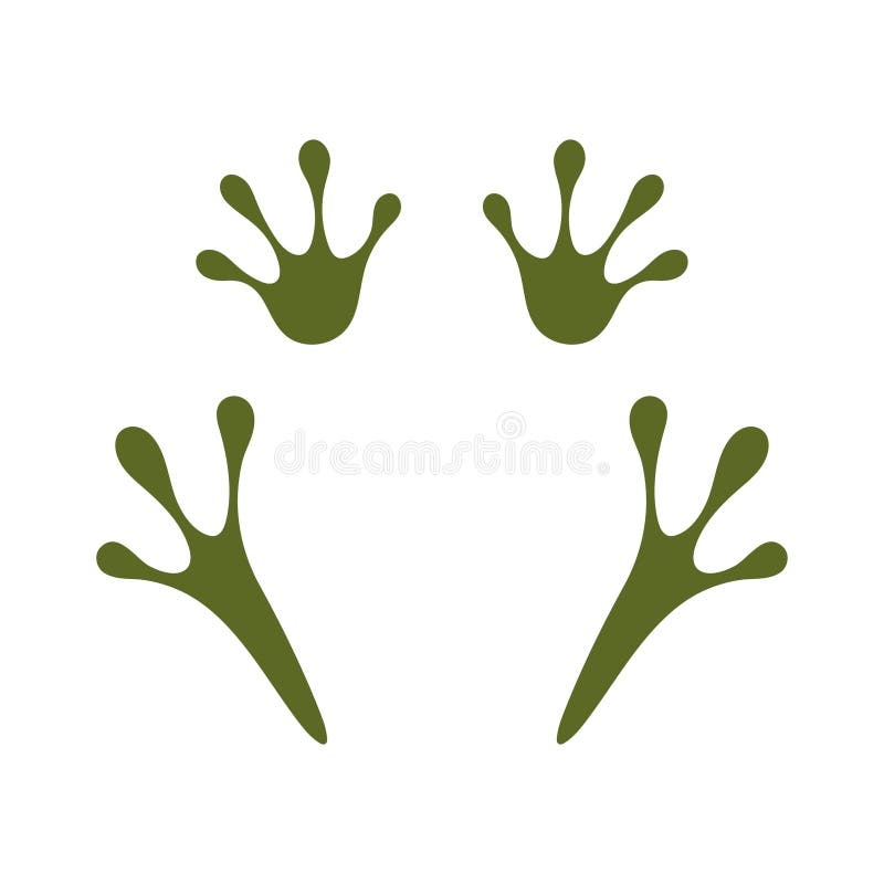 Frog Logo Icon Design Template Stock Vector - Illustration of ...