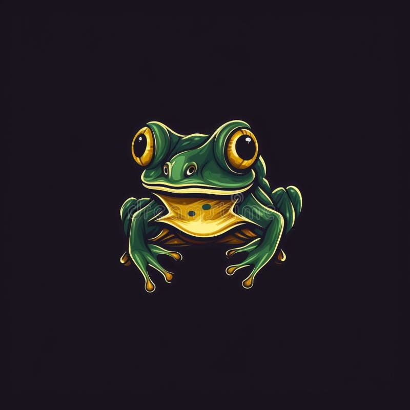 Frogs Logo Stock Illustrations – 366 Frogs Logo Stock Illustrations ...