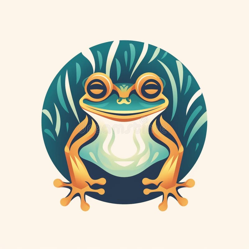 Frogs Logo Stock Illustrations – 366 Frogs Logo Stock Illustrations ...