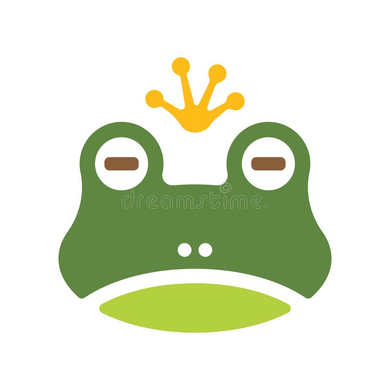 Frog Logo Template Icon stock illustration. Illustration of color ...