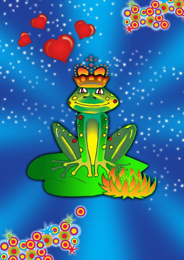 Frog Love Picture. Image: 3253701