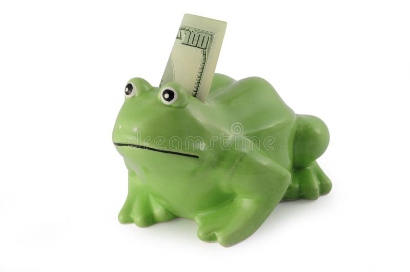 Frog moneybox stock photo. Image of bank, frog, currency - 25239716