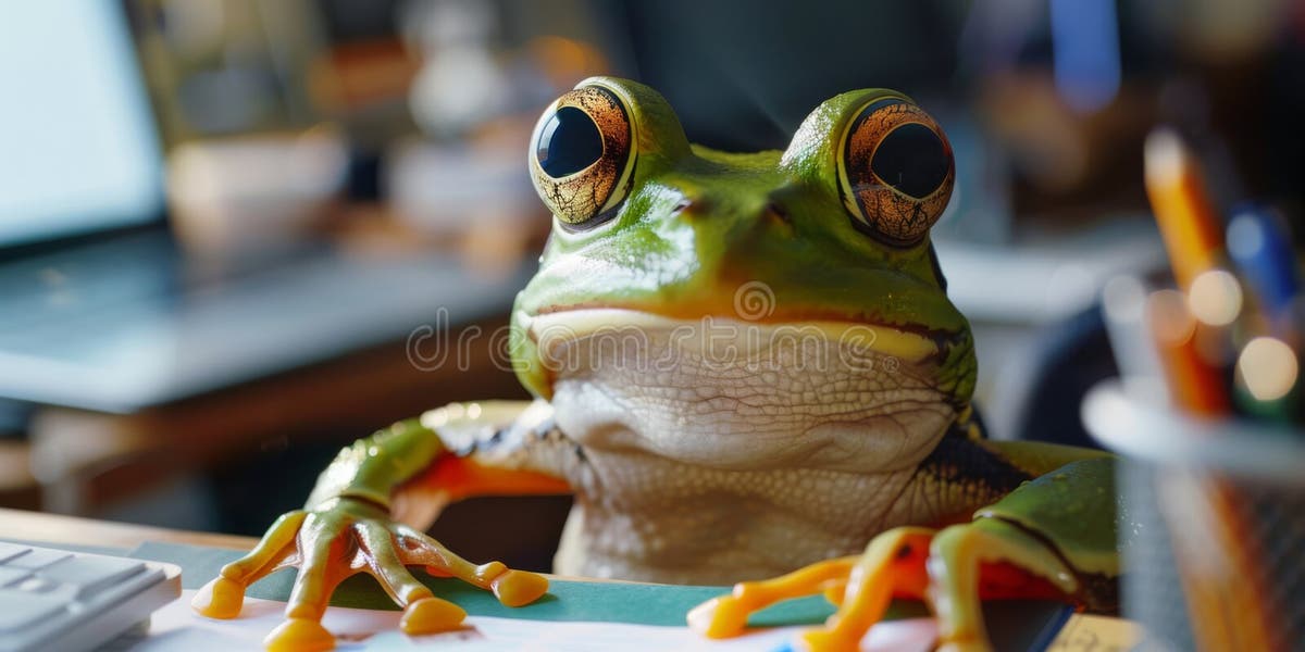 Frog Worker Stock Illustrations – 262 Frog Worker Stock Illustrations ...